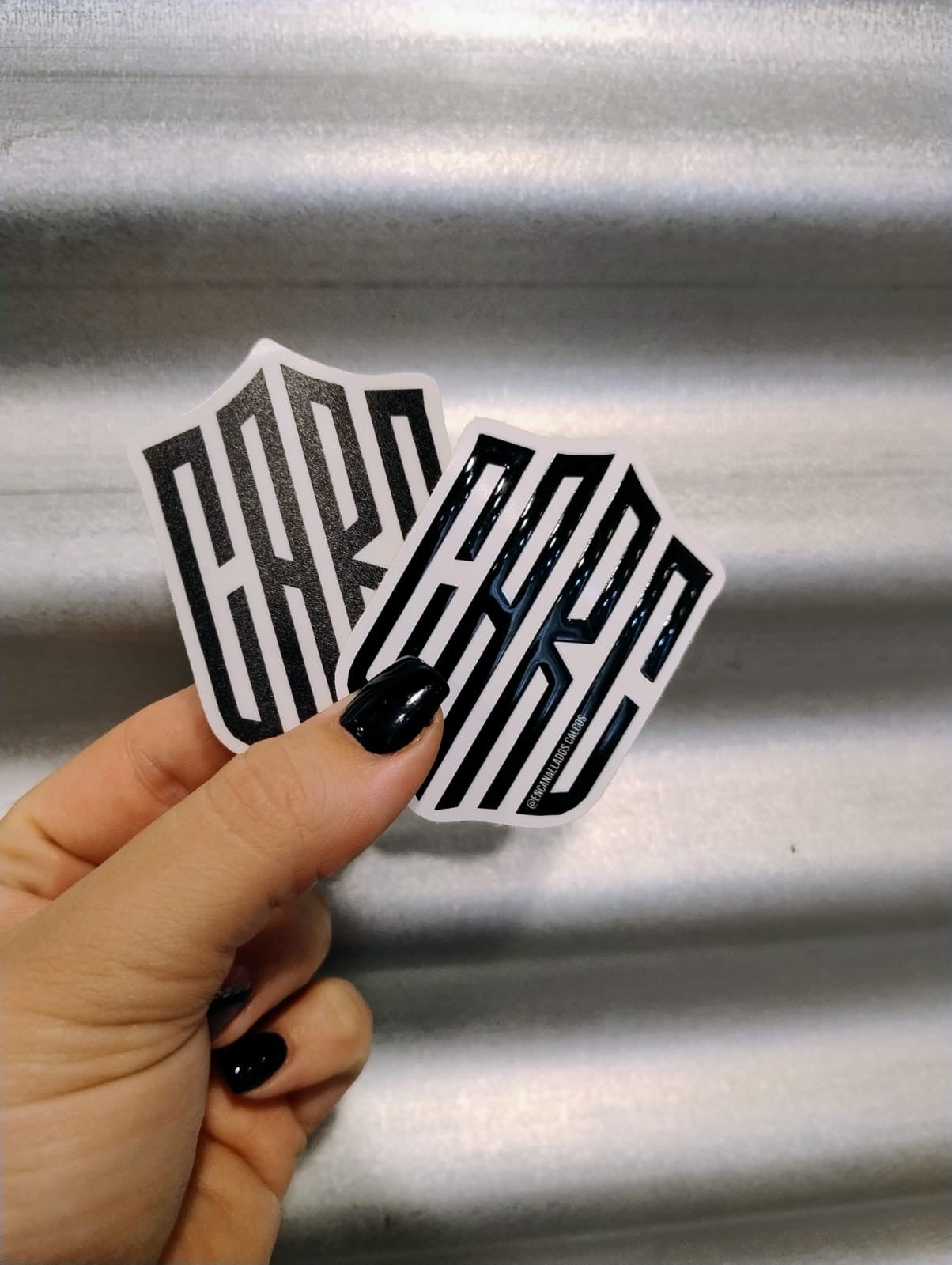 Calco Escudo CARC – abandonium