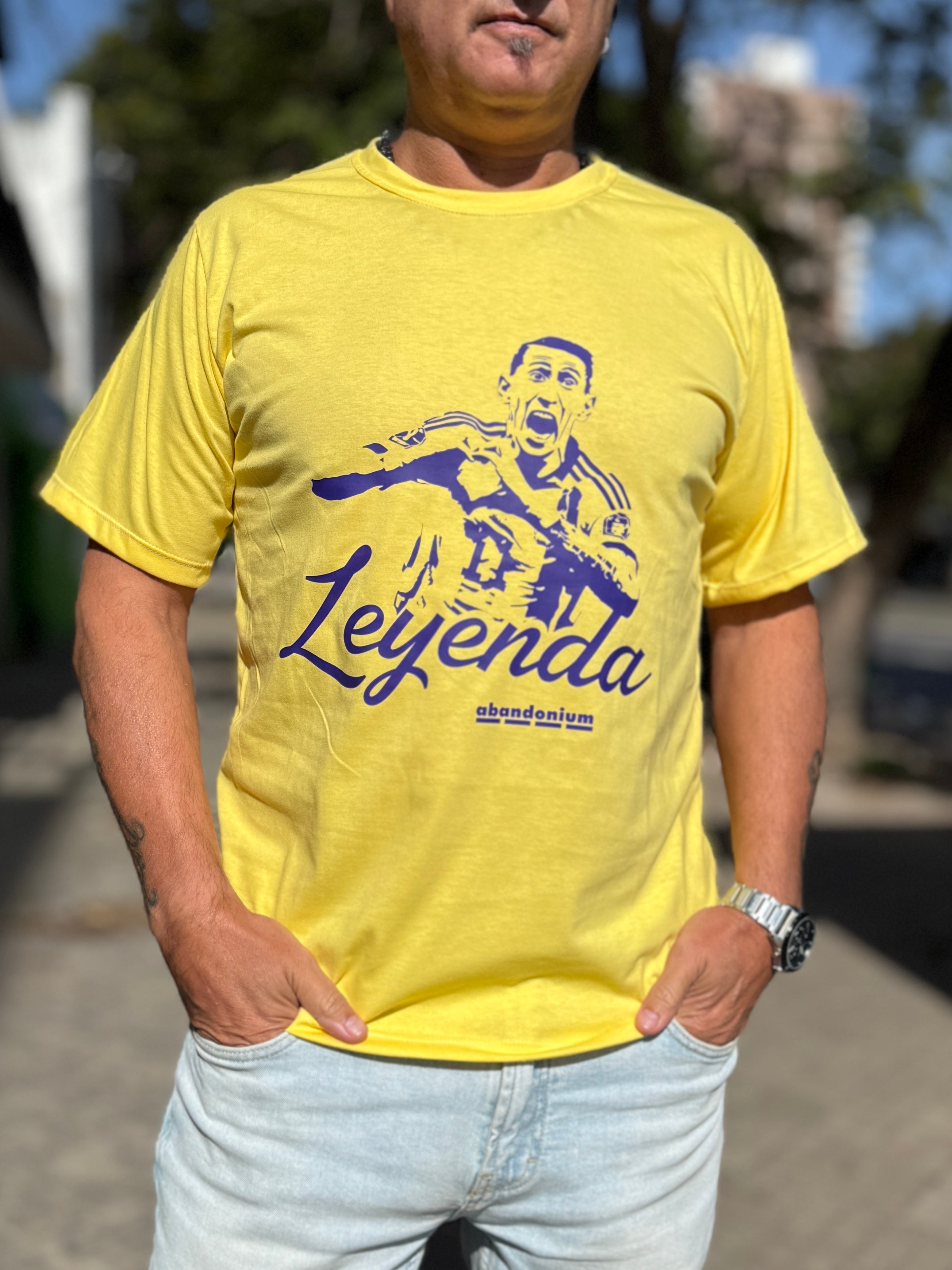 Remera MC Niño/Niña Di Maria – abandonium